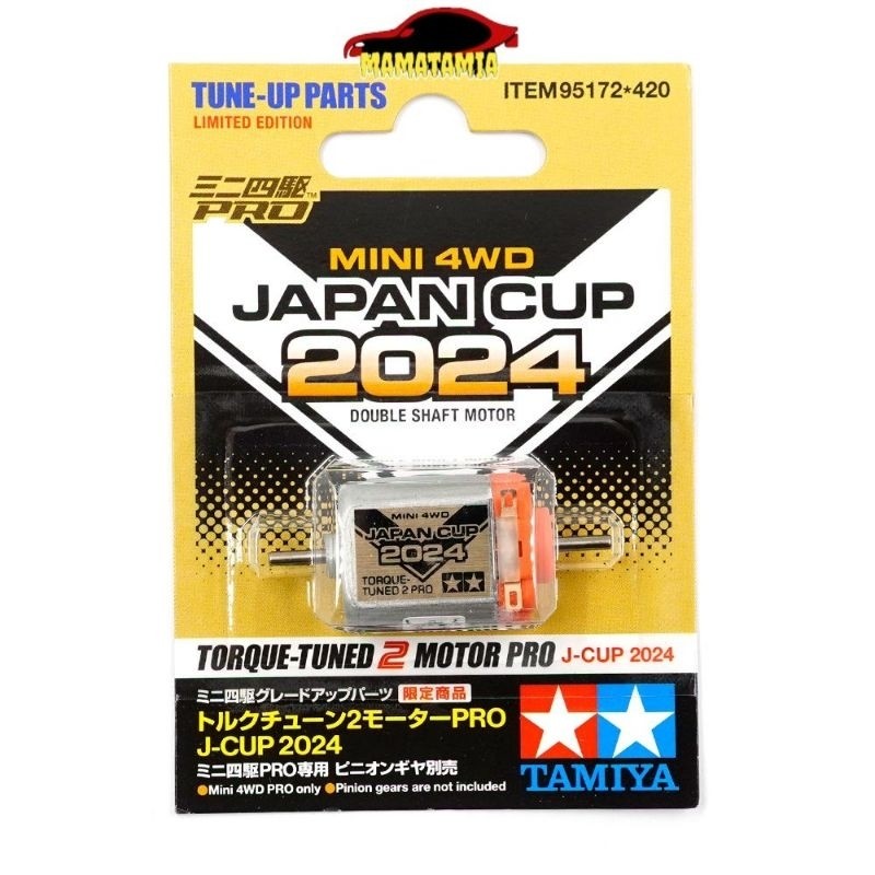 Jual TAMIYA 95172 TORQUE-TUNED 2 MOTOR PRO J-CUP 2024 | Shopee Indonesia