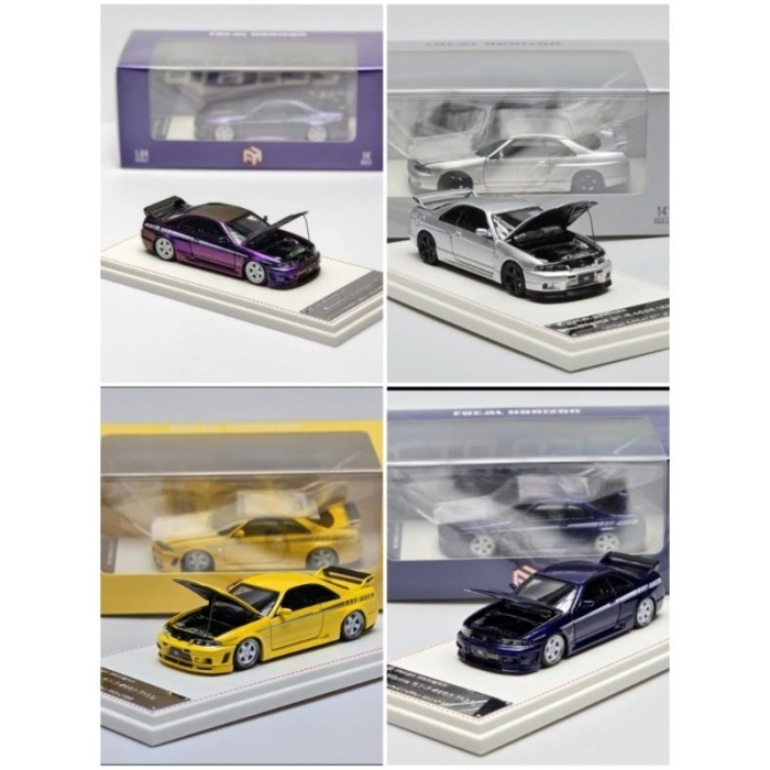Jual Focal Horizon Nissan Skyline GTR R33 400R Open Hood Series Limited ...