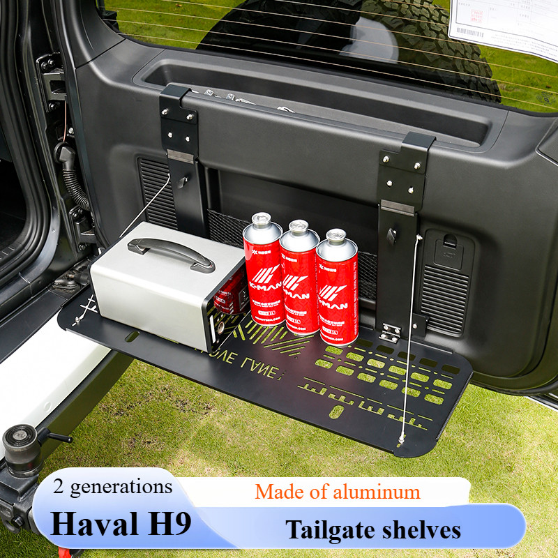 Jual For Great Wall II Haval H9 tailgate shelf, trunk, folding table ...