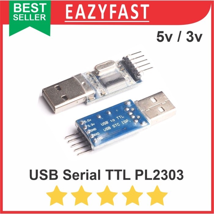 Jual Terlaris PL2303 USB To RS232 TTL Serial Converter Adapter Module | Shopee Indonesia