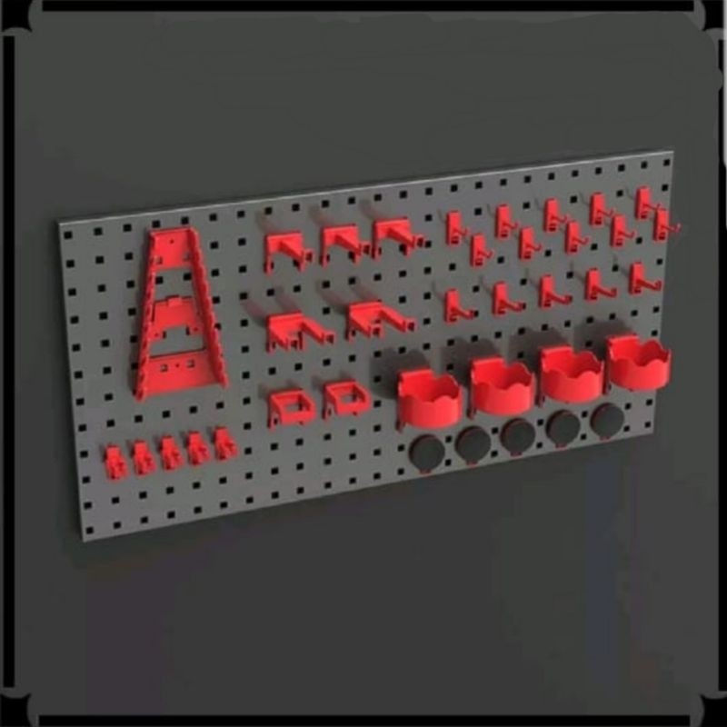 Jual Hook Hanger Pegboard / Gantungan Untuk Alat Alat Detailing Dan ...