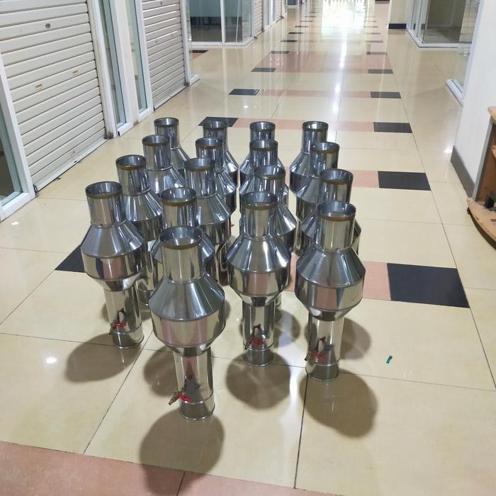 Jual PREMIUM Ombrometer/alat ukur curah hujan stainless standar BMKG ...