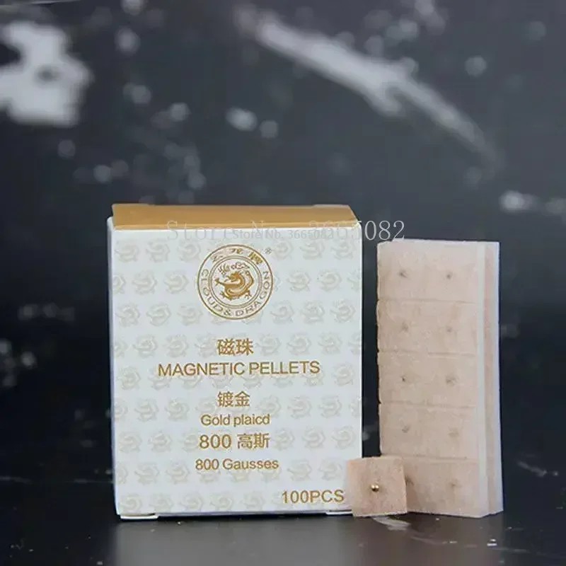 Jual 100Pcs 800 Gaussian Magnetic Therapy Patch Magnetic Pellets ...
