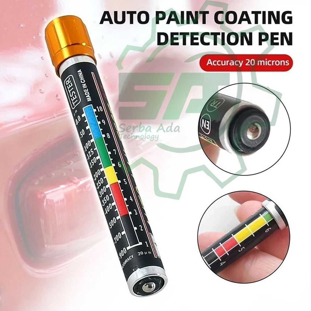 Jual NEW PRODUCT PAINT THICKNESS TESTER GAUGE ALAT TES UKUR KETEBALAN ...