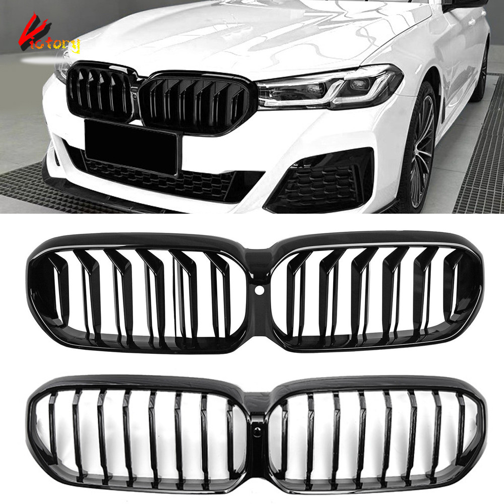 Jual 1-Line Kidney Grill For BMW 5 Series G30 G31 lci 2021 2022 2023 ...