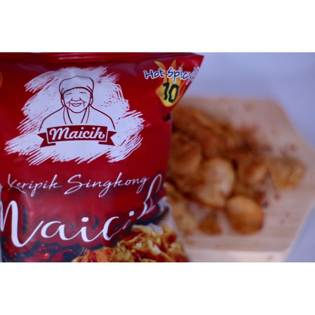 Jual Sega Tungtung [Free Bubble Wrap] Keripik Maicih Logo Hadap Depan ...