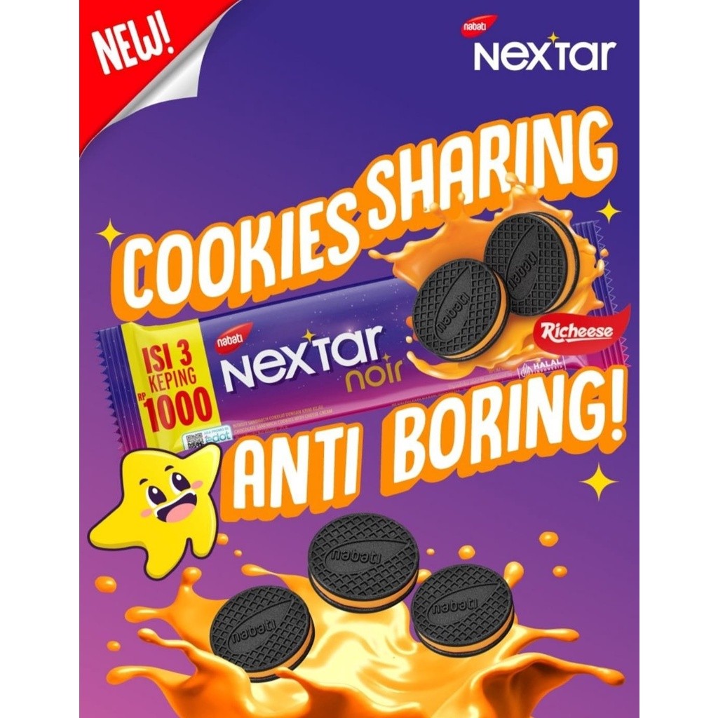 Jual Eumsig Nextar Noir Rhicoco Cookies & Cream 10 Bks @ 22 G Nabati ...