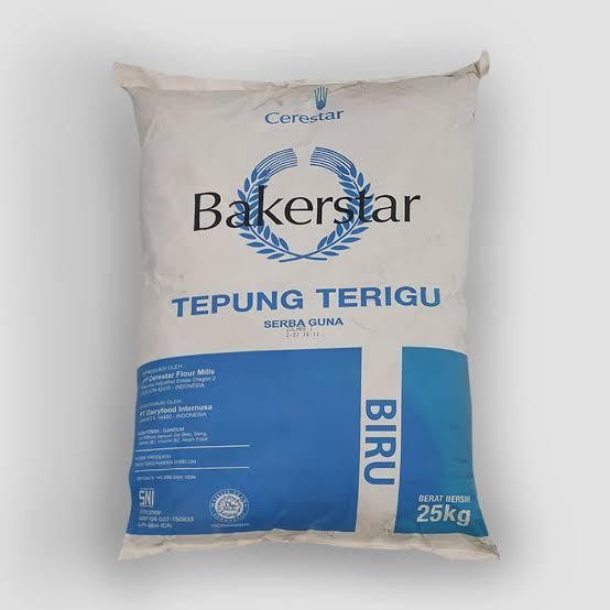 Jual Tepung Baker Star Biru Serbaguna All Purpose Flour Bakerstar Biru ...