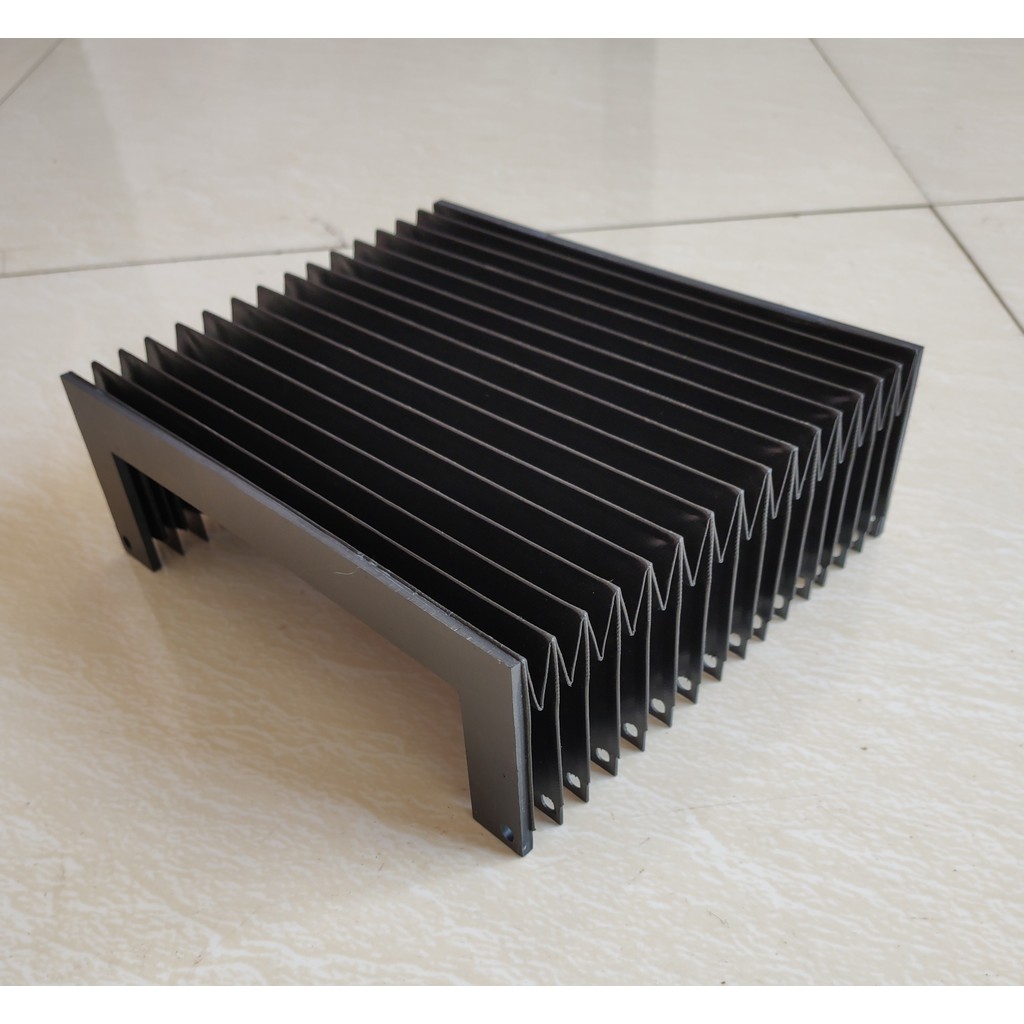 Jual Custom made accordion bellows for cnc lathe, 208 mm x 70 mm x Lmax ...