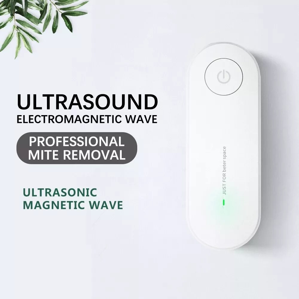 Jual Power Mite Ultrasonic Mite Removal Anti Dust Instrument Wireless ...