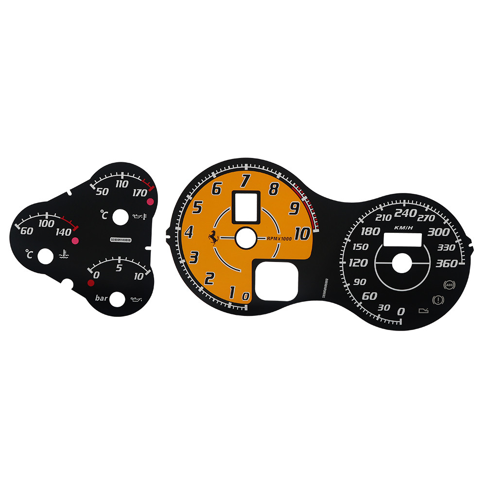 Jual Gauge Face for Ferrari 360 Instrument Cluster 360KM/H | Shopee ...