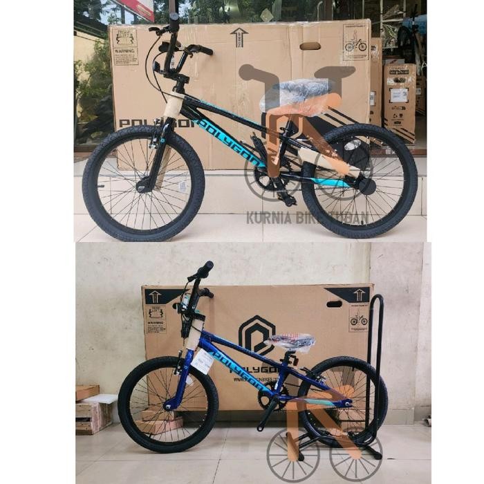 Jual Sepeda Bmx 20 Polygon Rogue | Shopee Indonesia