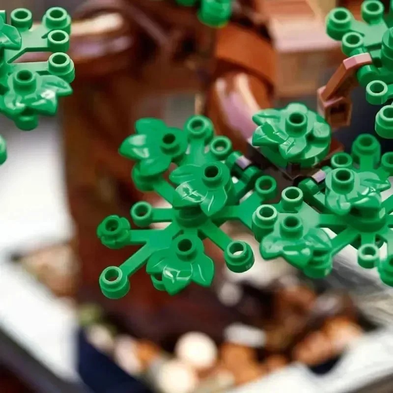 Jual Miniso Bonsai Tree Flower Bouquet Perpetual 3D Building Block Set ...