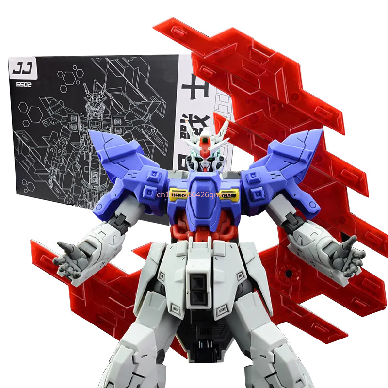 Jual Jj Model Hg 1/144 Ams-123X-X Moon Assembly Model Movable Joints High Quality Collectible ...