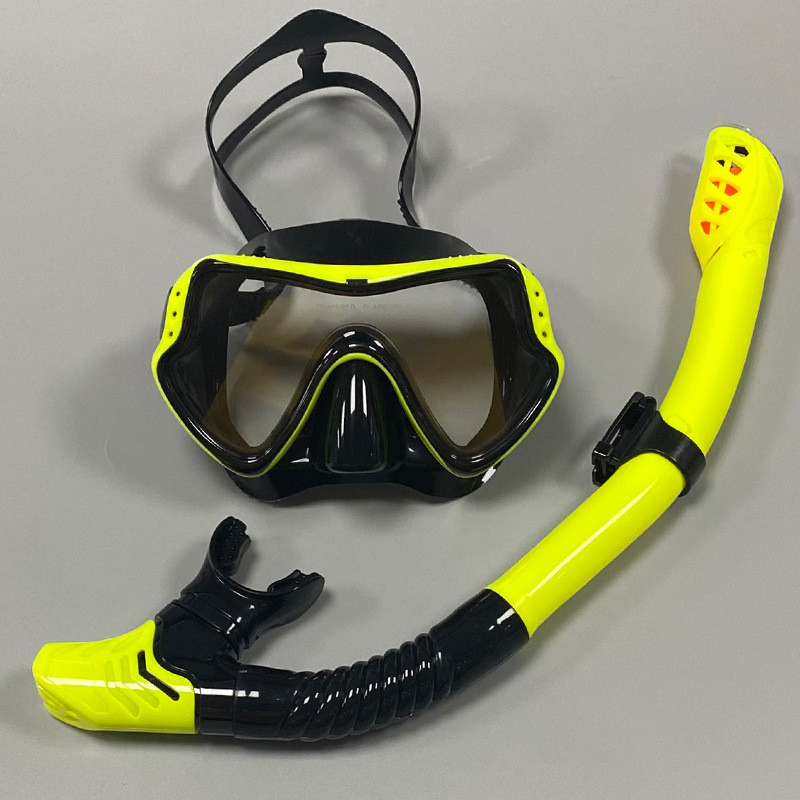 Jual Kacamata Selam + Selang Scuba Diving Snorkeling Tempered Glass 1 ...