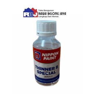 Jual JTTOP" TINER B NIPPON 9000 THINNER B 0,5 LITER CAT KAYU MINYAK HI ...
