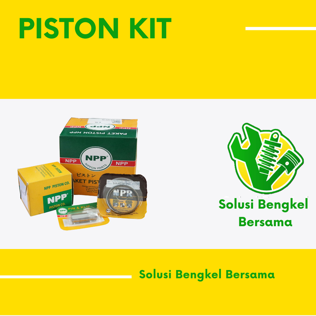 Jual PISTON KIT KAWASAKI KAZE ZX 130 NPP | Shopee Indonesia