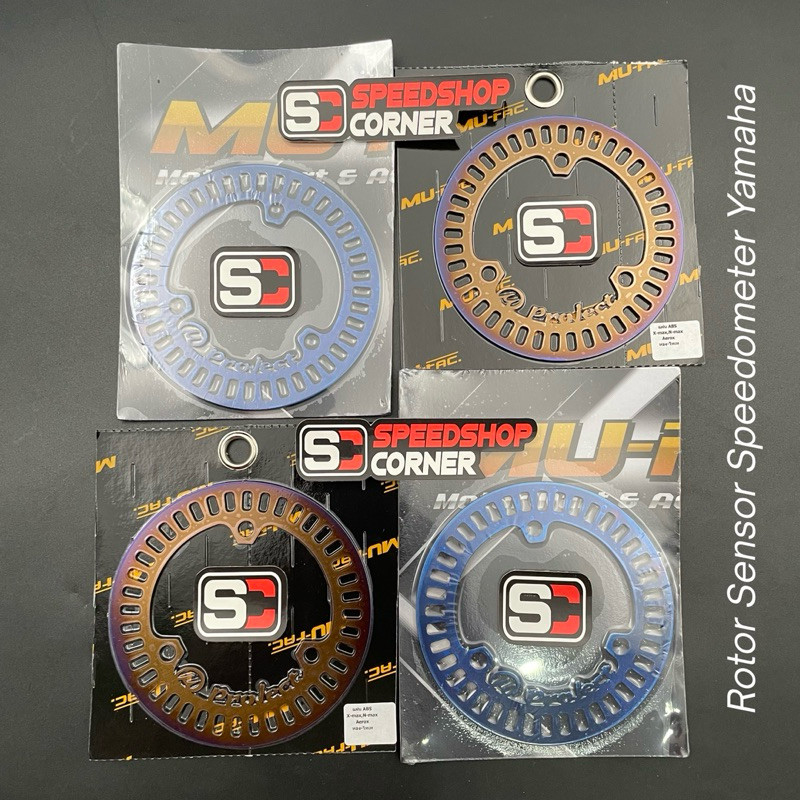 Jual Rotor sensor speedometer Xmax Aerox Lexy R25 MT25 R15 by MUFAC MU ...