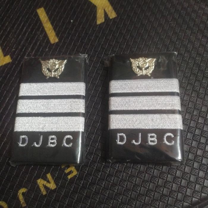 Jual tanda pangkat bea cukai 2c | Shopee Indonesia