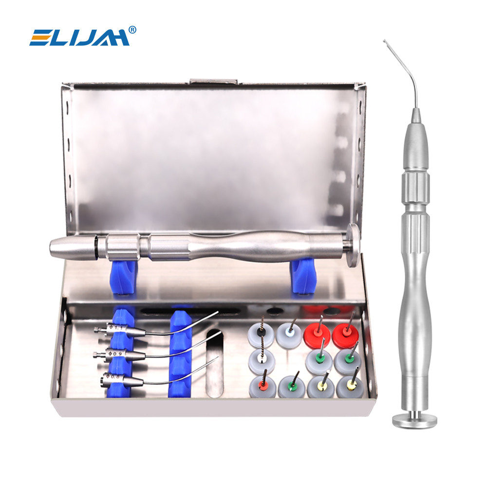 Jual ELIJAH Dental Endodontic Endo File Removal System Kit Endo Broken ...