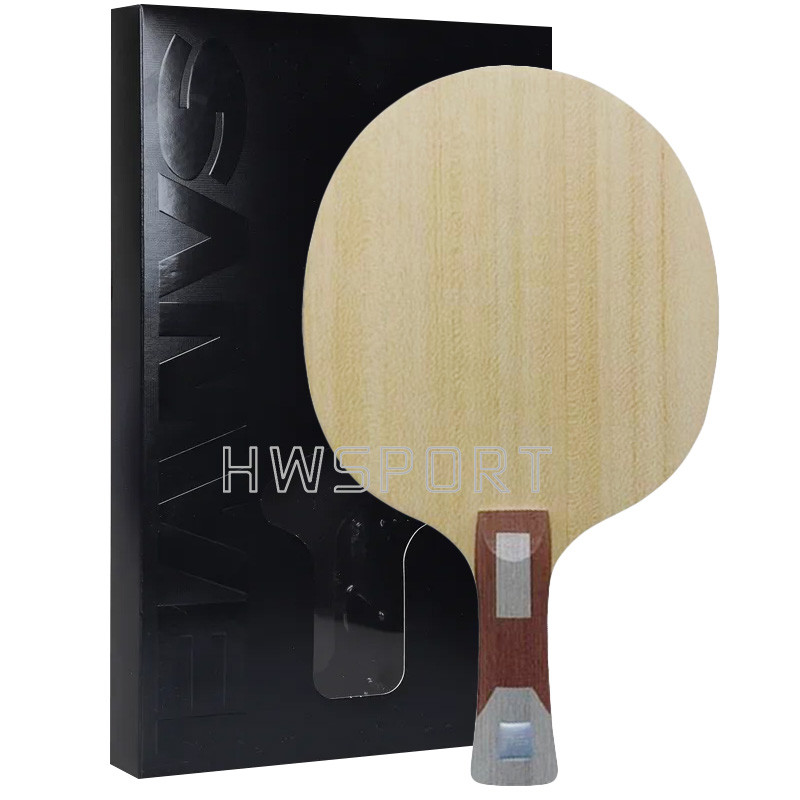 Jual SANWEI 75 INNER Table Tennis Blade 5 Wood 2 ALC Carbon Ping Pong Blade for Loop Driving ...