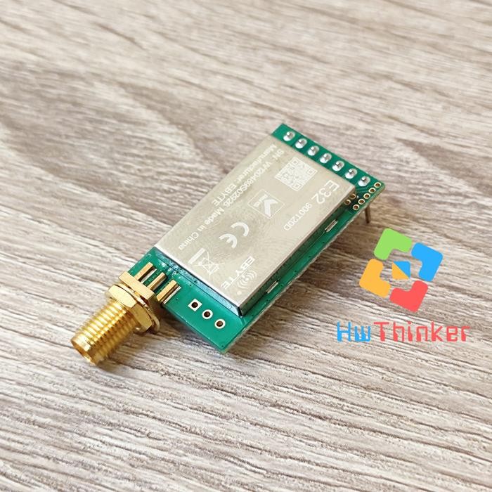 Jual JTTOP" EBYTE E32-900T20D LORA SX1276 915MHZ 862-930MHZ 100MW 20DBM UART TTL | Shopee Indonesia