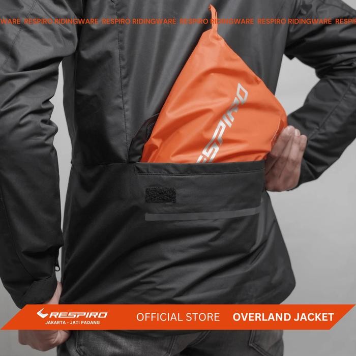 Jual Respiro Overland Jacket Jaket Motor Touring Pria | Shopee Indonesia
