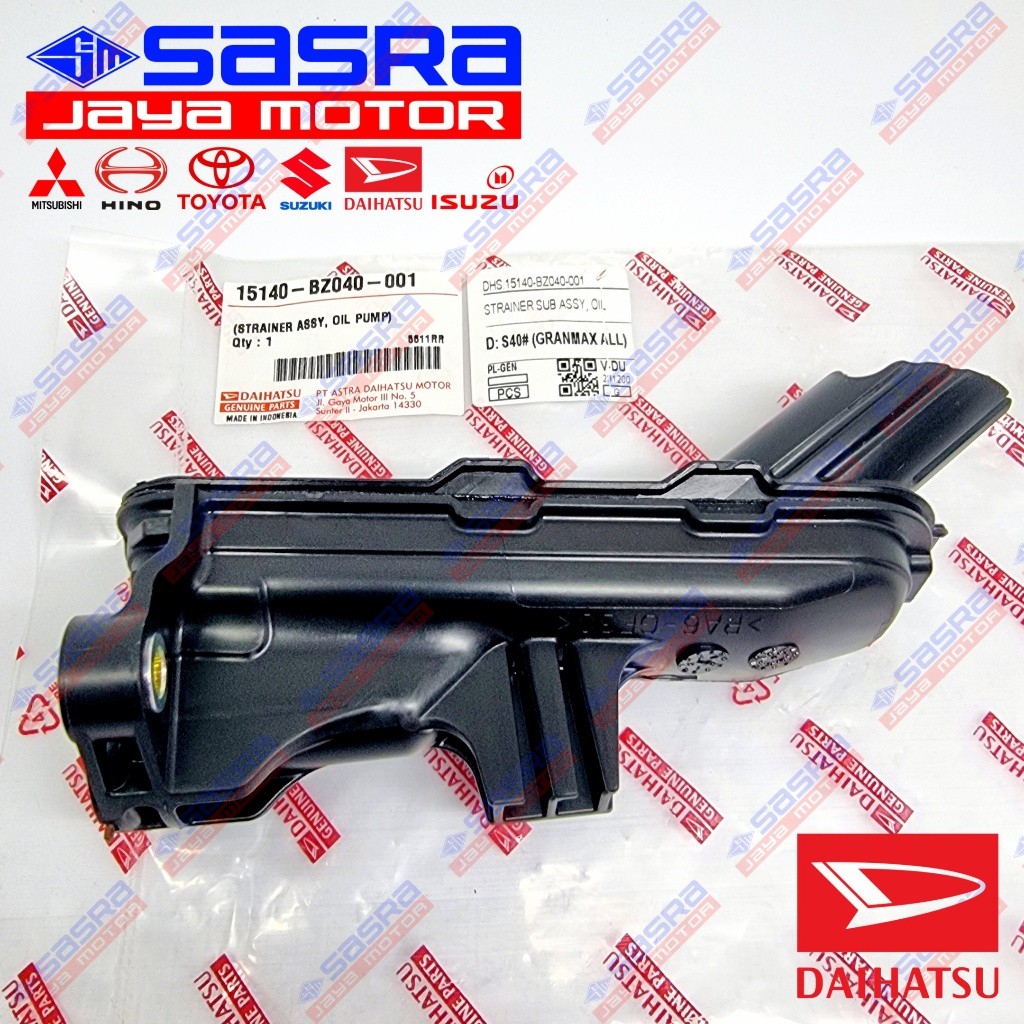 Jual Strainer Oil Pump/Corong Oli GranMaxLuxio ORI Daihatsu Genuine ...