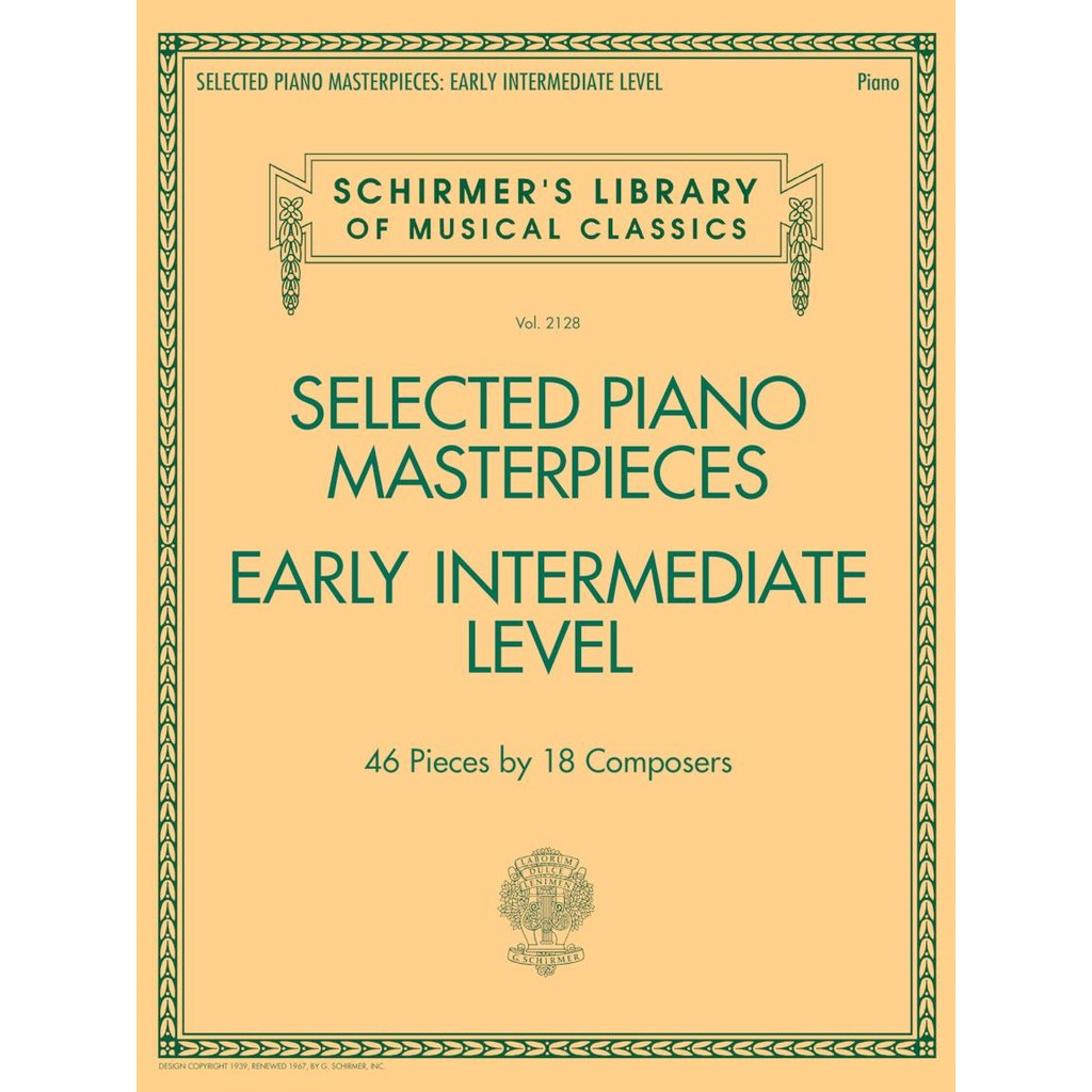 Jual Seleceted Piano Masterpieces - Early Intermediate Level | Shopee ...