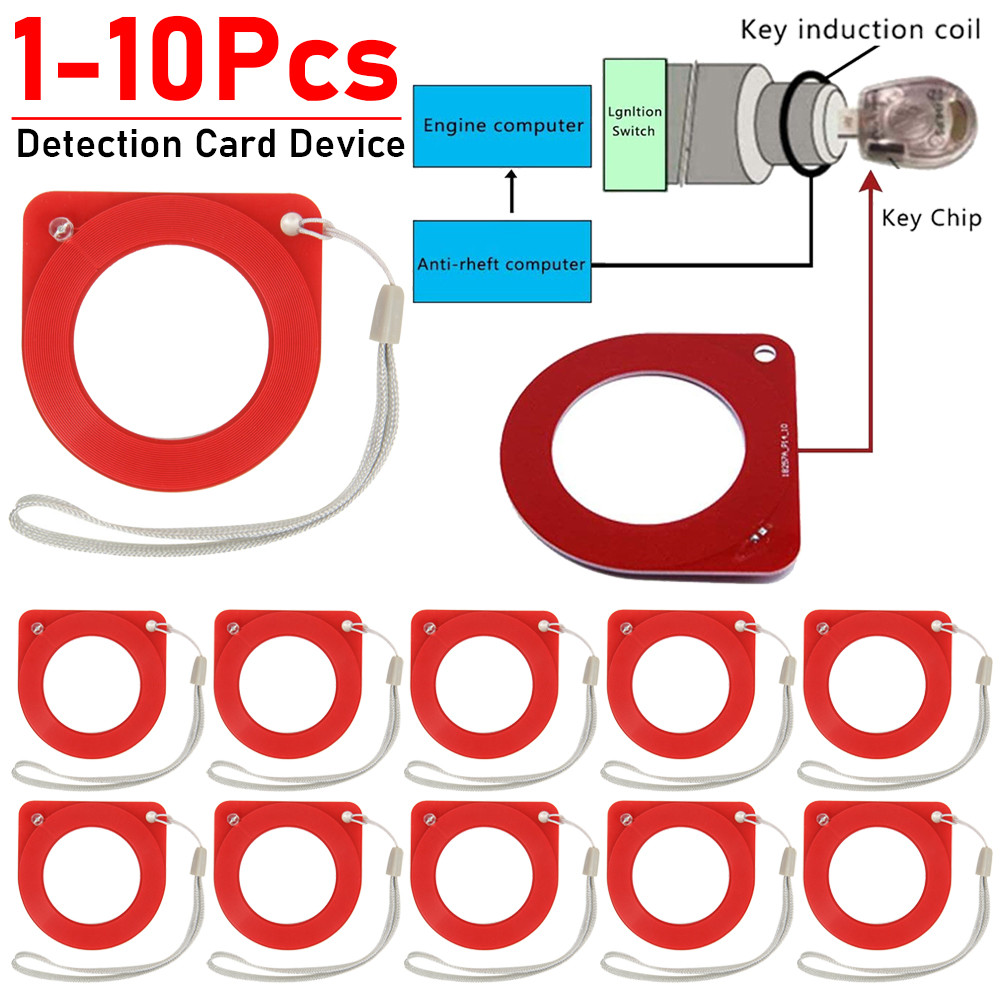 Jual 1-10Pcs Car Detection Coil Ecu Test Induction Anti Tester Auto ...