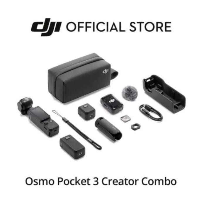Jual Kingma Kamera - Dji Pocket 3 Creator Combo Garansi Tam Official 1 Tahun Resmi Osmo Pocket 3 ...