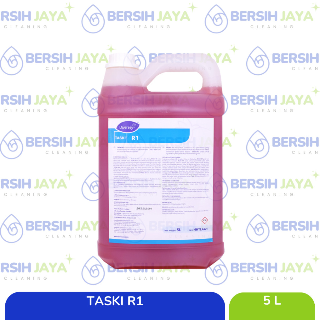 Jual Diversey TASKI R1 - 5L (Pembersih Kamar Mandi) | Shopee Indonesia