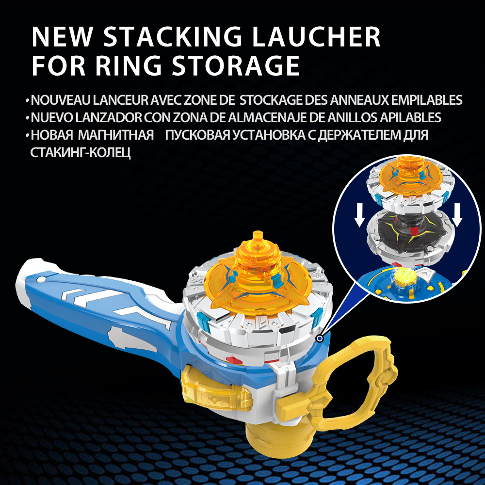 Jual Infinity Nado 5 Advanced Stacking Battle Pack Dual Metal Rings ...
