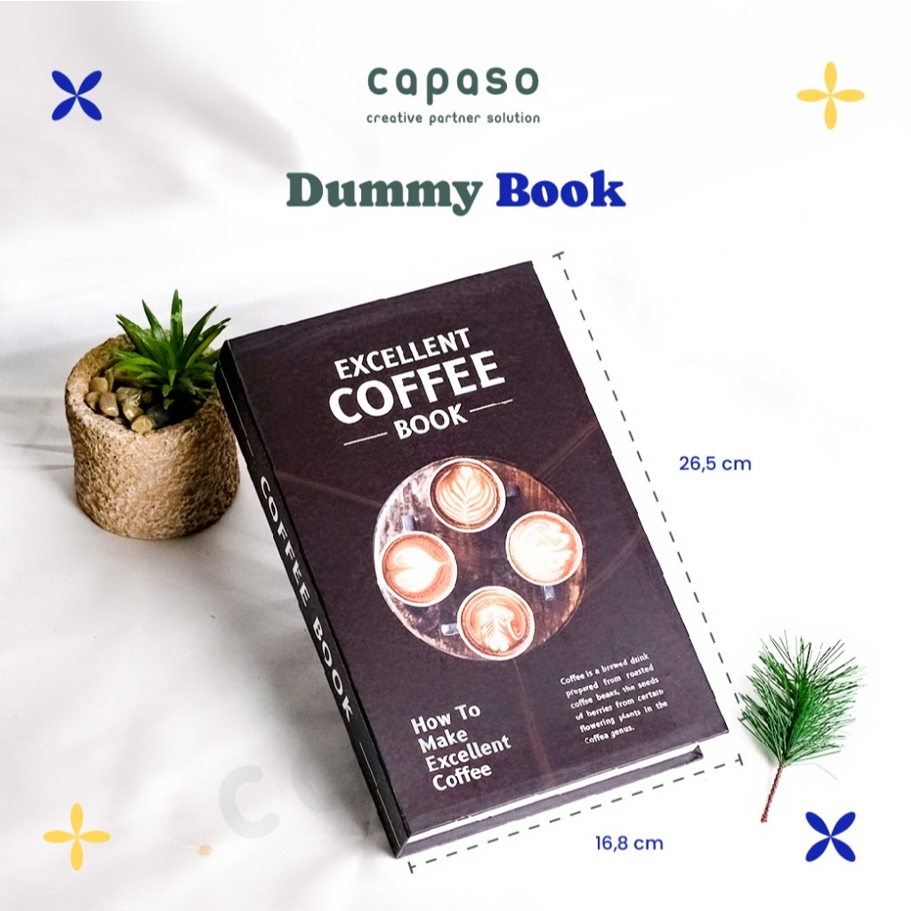 Jual (Homelytouch Buku Dekorasi / Dummy Book / Hiasan Meja / Aesthetic ...