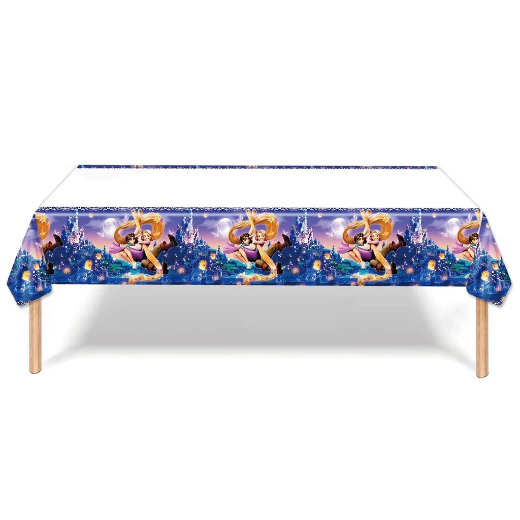 Jual Animated Film Tangled Rapunzel Theme Party Supplies Tableware Cup ...