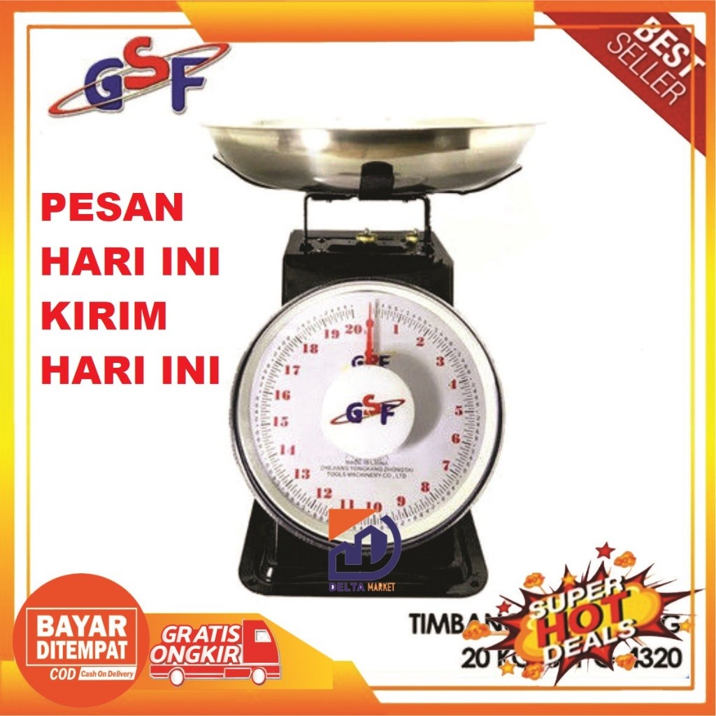 Jual Timbangan Q2 Besi Laundry Q2 8315 15kg dan Q2 8320 20 Kg Timbangan ...