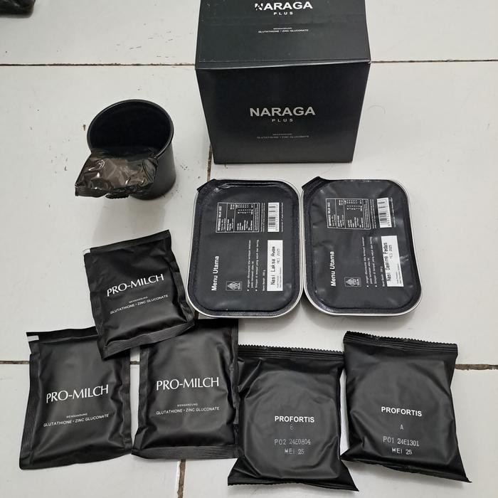 Jual G&C RANSUM NARAGA PLUS TNI ASLI JATAH | Shopee Indonesia
