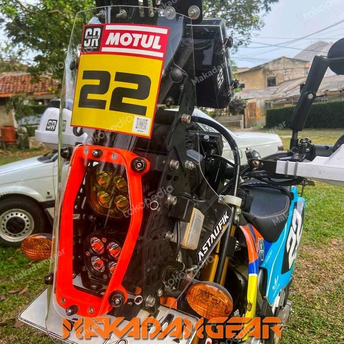 Jual PREMIUM (PRO) Rally Kit Navigation Tower Braket Honda CRF 300/250 Rally | Shopee Indonesia