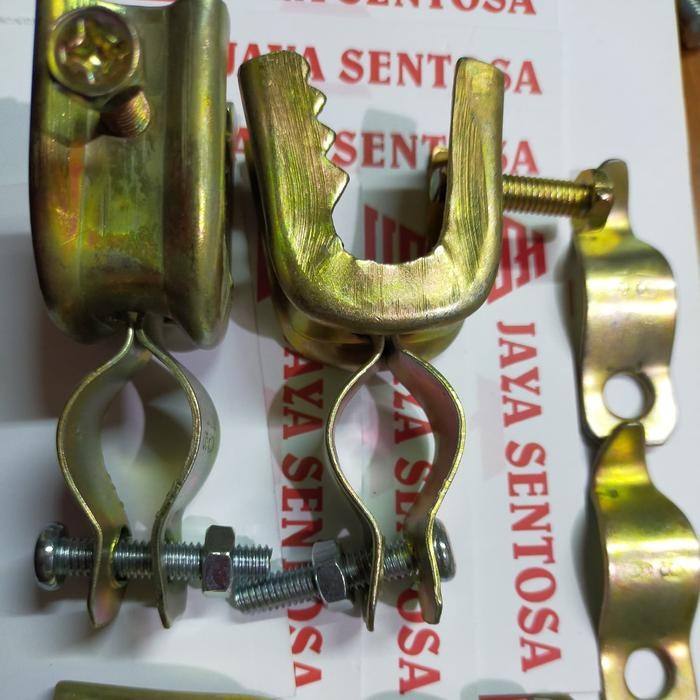 Jual PREMIUM klem buaya/klem piluck/klem pyluck/klem hbeam 19(20mm ...