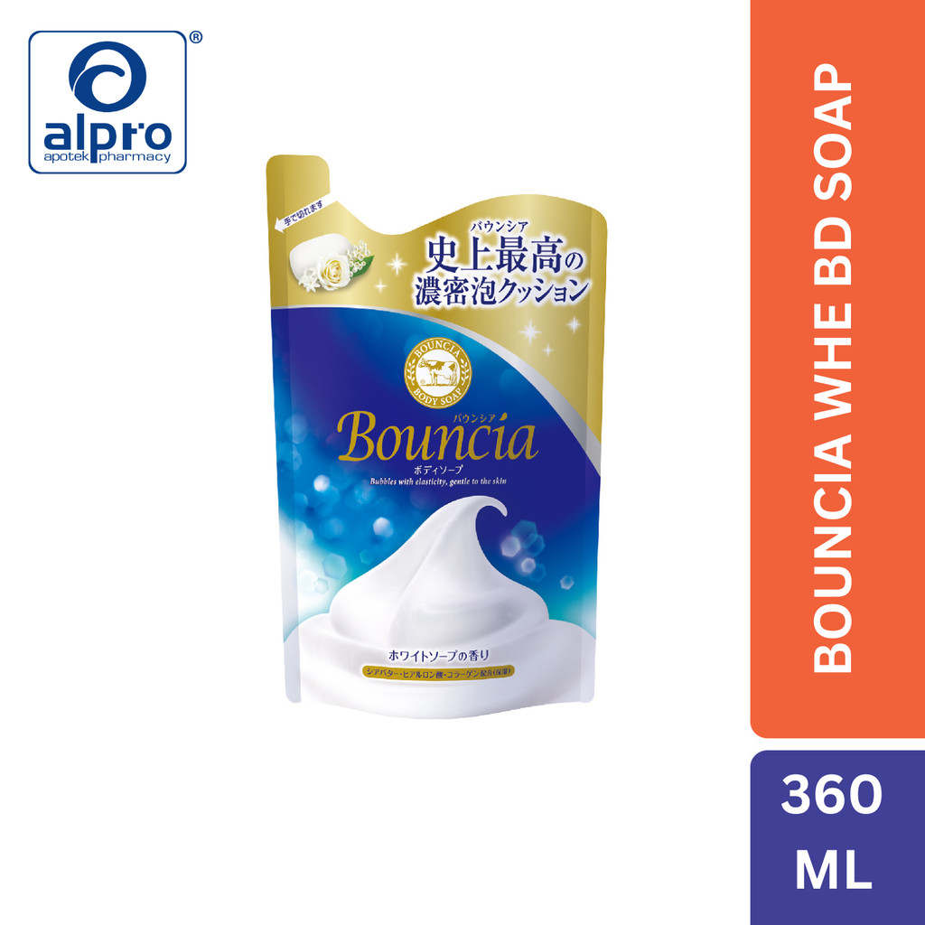 Jual Bouncia Whe Bd Soap 400/360/Ml | Shopee Indonesia