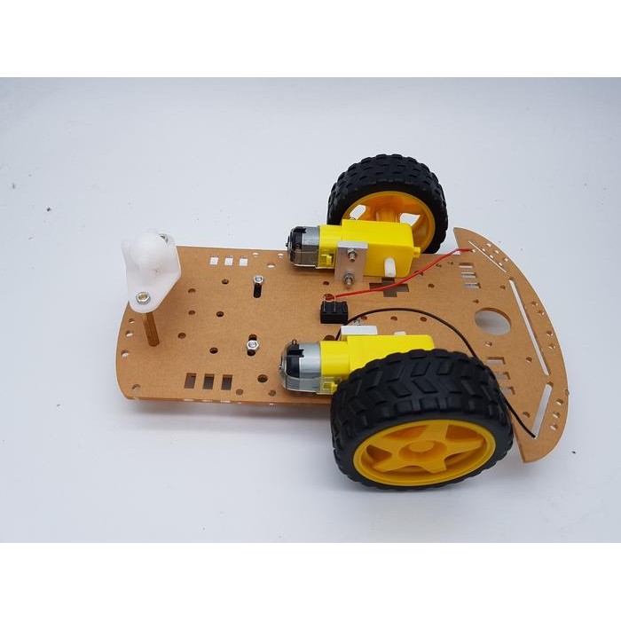 Jual Kit Smart Car Chassis chasis 2WD DIY Robot arduino frame body ...