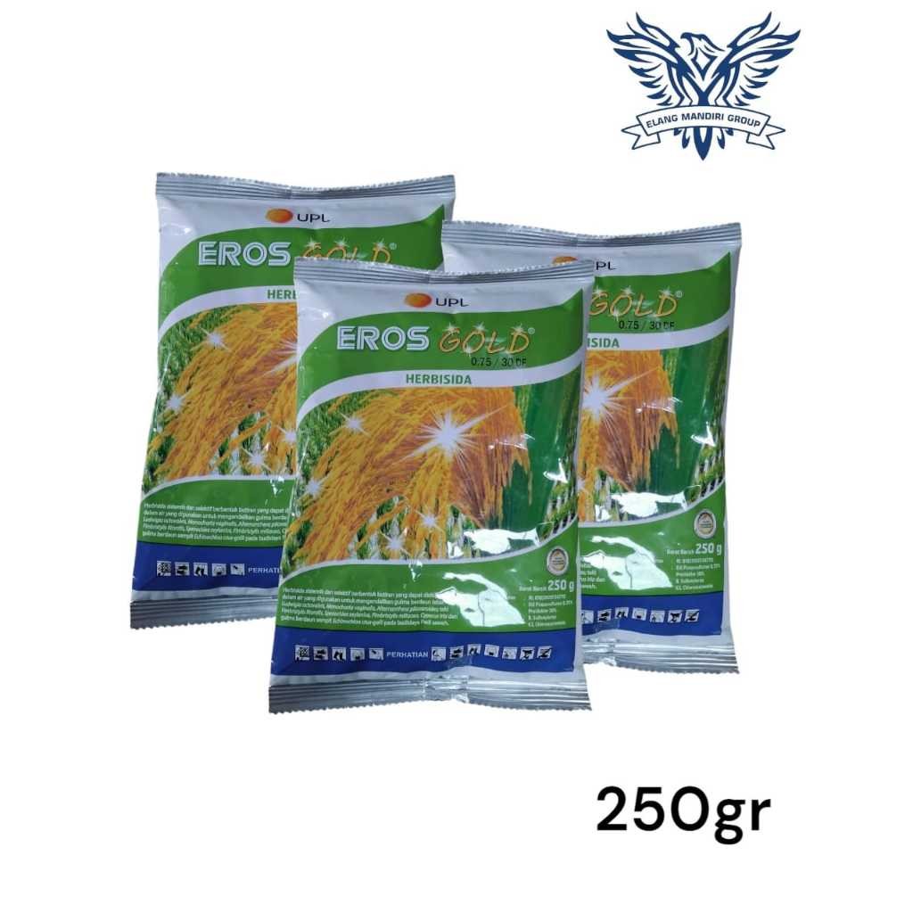 Jual Eros Gold 0,75/30DF 250 gr Herbisida Selektif Padi Pirazosulfuron ...