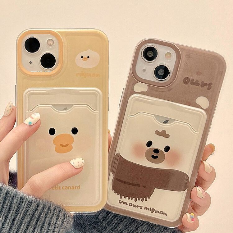 Jual Terbaru Card Holder Cantik Lucu Casing Hp Redmi Note 14 Pro Plus ...