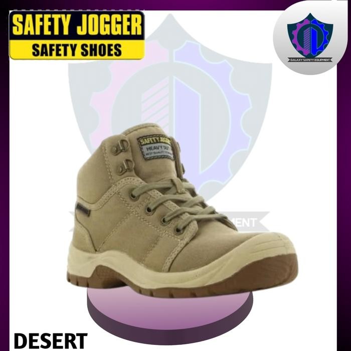 Jual Sepatu Safety Shoes Jogger Desert Original Safety Shoes ...