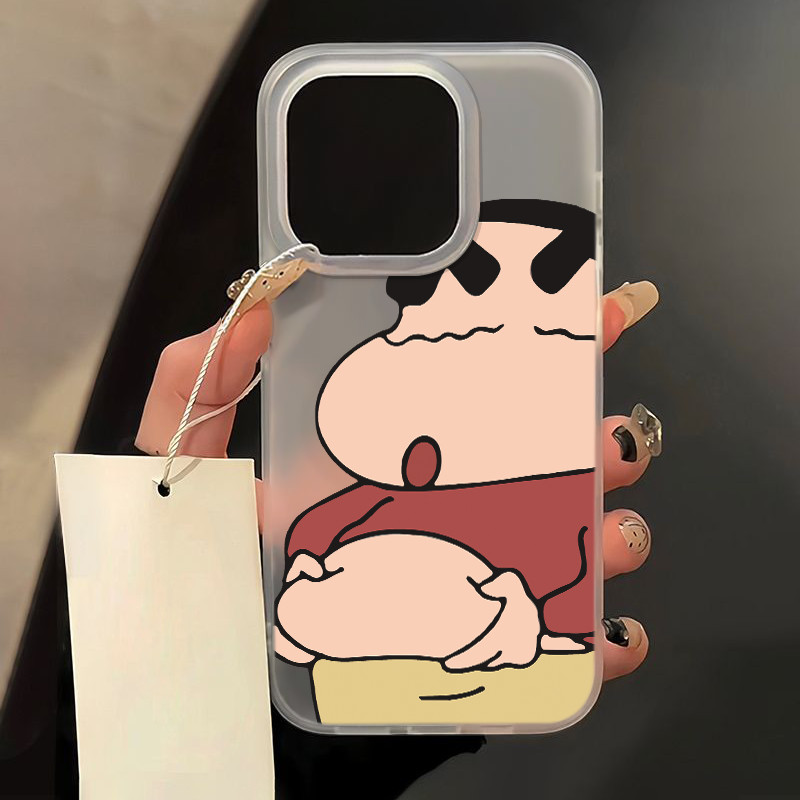 Jual Fancy Crayon Shin Chan Daging Soft Case Iphone 17 Pro Max 17 air ...
