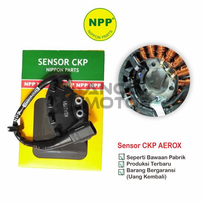 Jual PREMIUM NPP Sensor CKP Aerox Lexy Nmax Kaki 4 B65 Motor Yamaha ...