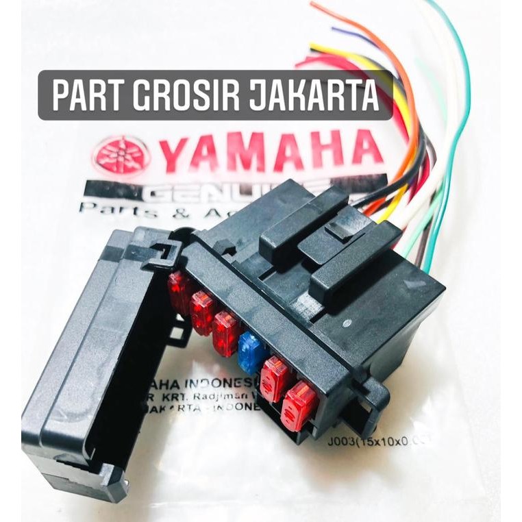 Jual PREMIUM BOX KEDUDUKAN RUMAH SEKRING SIKRING FUSE PIUS YAMAHA NMAX ...