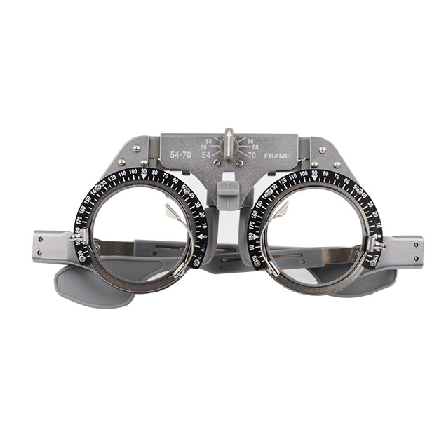 Jual Glasses optometry equipment titanium frame try-on frame optometry ...