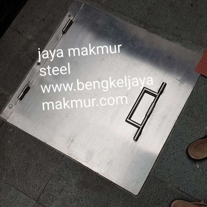 Jual tutup ground tank mainhole stainless steel | Shopee Indonesia