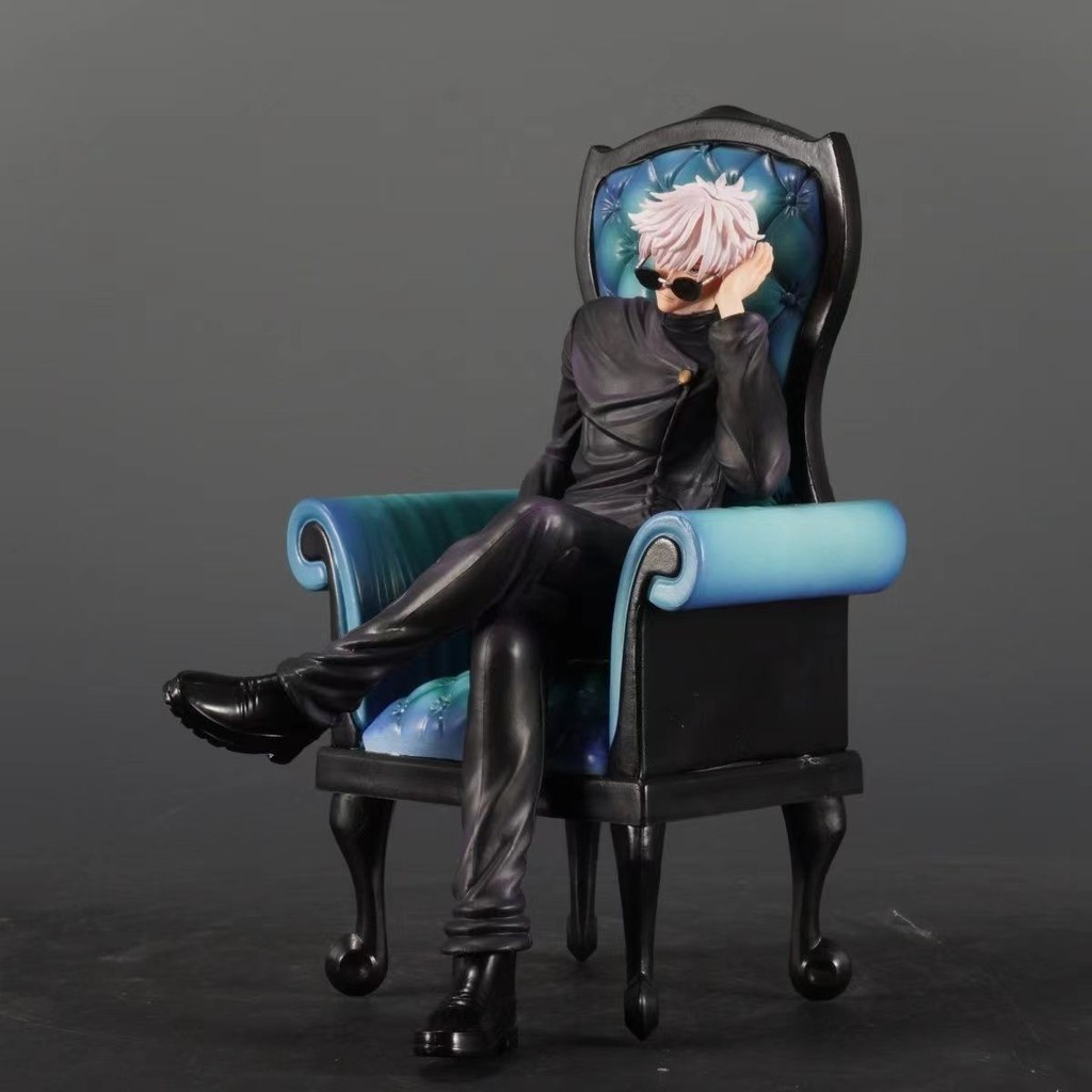 Jual Gojo Satoru Geto Su Sitting Sofa AA Studio Jujutsu Kaisen 24cm ...